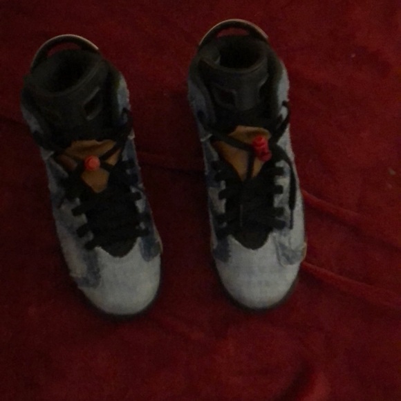 Jordan | Shoes | Jordan 6 Retro Wash Denim Jean | Poshmark